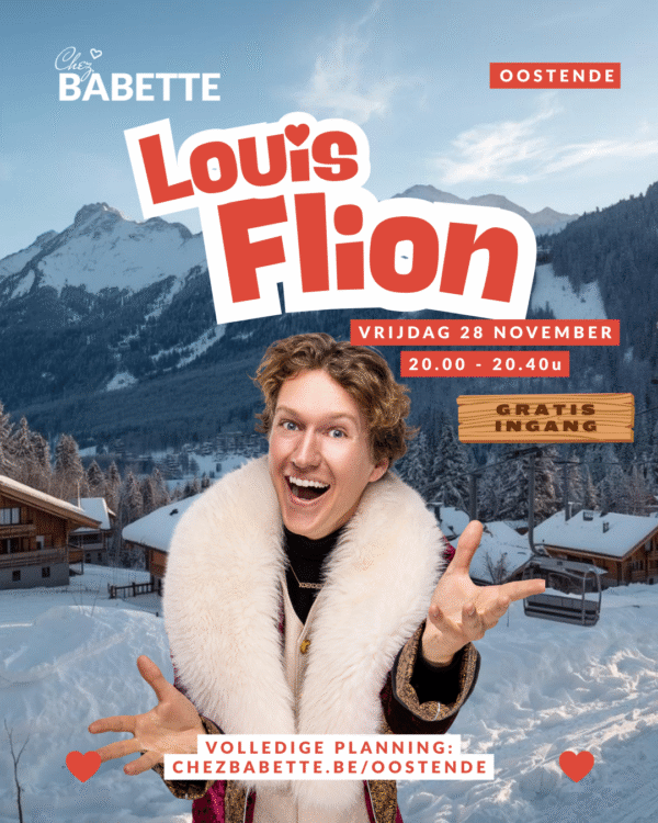 Chez Babette – Oostende – Chez Babette